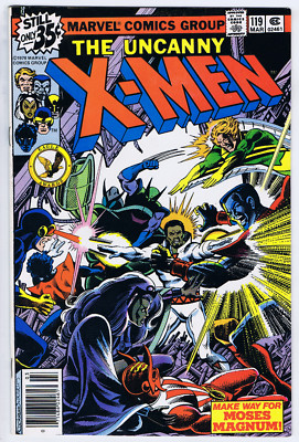 Uncanny X-Men #119 Marvel 1979 '' 'Twas the Night Before Christmas ...
