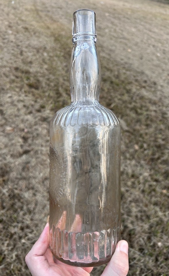 Antique REEFER'S GREEN MOUNTAIN ANTI-TRUST DISTILLERY cylinder whiskey ...