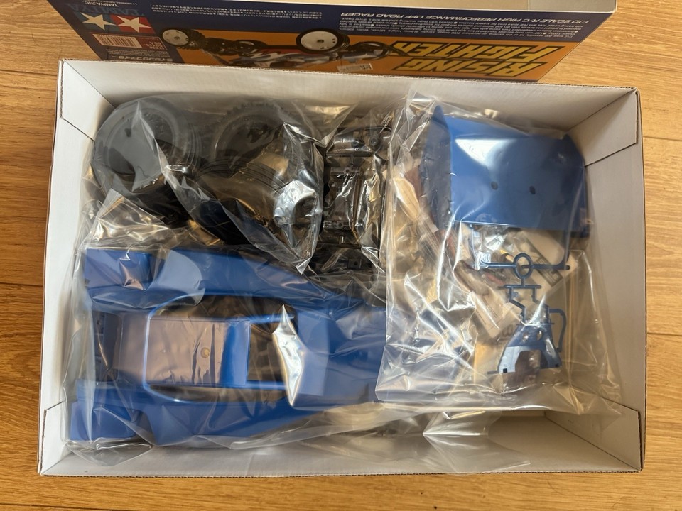 Tamiya Rising Fighter 1/10 Scale RC Off Road Buggy | eBay UK