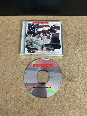 Kiss My Ass - Classic Kiss Regrooved CD Anthrax Dinosaur Jr Extreme ...