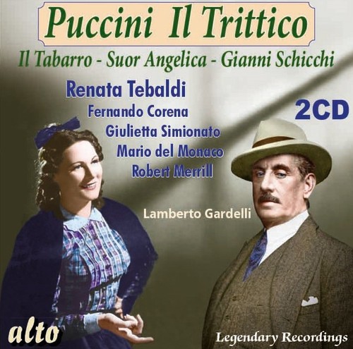 Giacomo Puccini Puccini: Il Trittico (CD) Album 5055354420238 | eBay