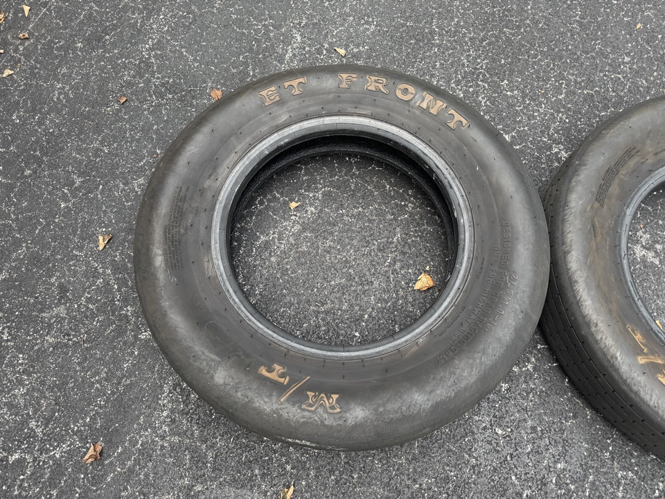Mickey Thompson ET Front Drag Racing Tire 27.5x4.00-15 Bias-ply 250924 ...