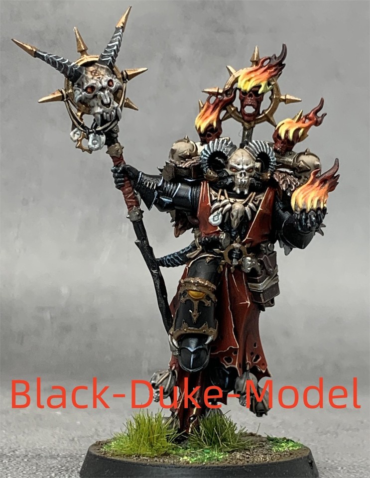 Warhammer 40K Master Of Possession Chaos Space Marines Presale Painted ...