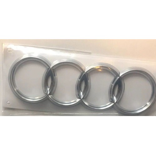 Chrom Rare Boot Ring Logo & TT Badge Set 178*58mm Hohe Qualität | eBay.de