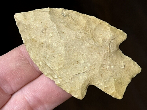 OUTSTANDING BULVERDE POINT TEXAS ARROWHEADS AUTHENTIC INDIAN ARTIFACT ...