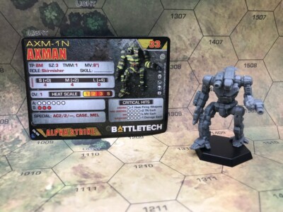BattleTech Axman Heavy Mech (CGL New Sculpt) | eBay