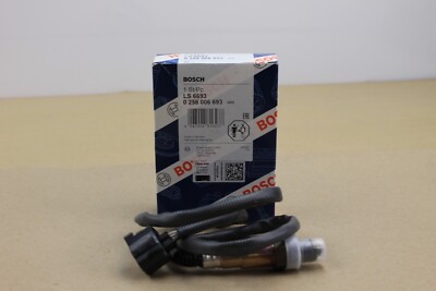 Bosch Lambda Oxygen Sensor, Fits Some Mercedes-Benz LS 6693, 0258006693 | eBay