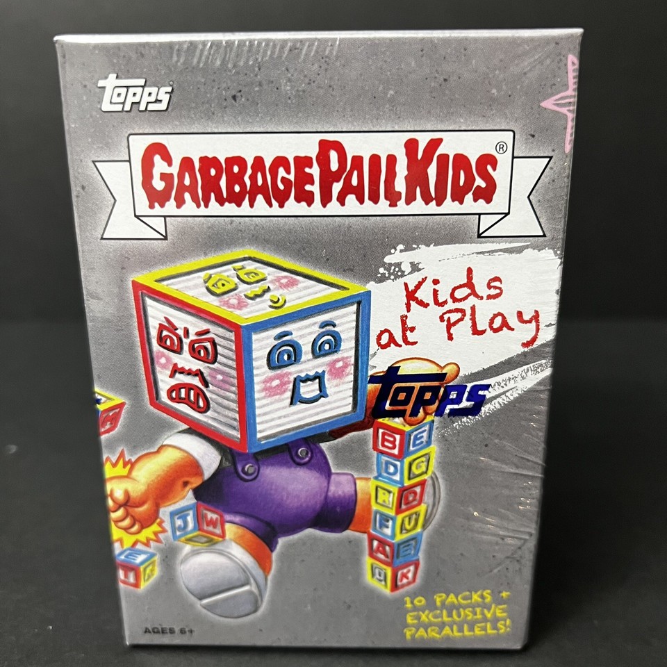 2024 Garbage Pail Kids: Kids-At-Play Sealed Blaster Value Box Sketch ...