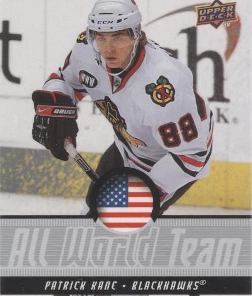 2008-09 Upper Deck - Wal-Mart Exclusive All World Team Patrick Kane # ...