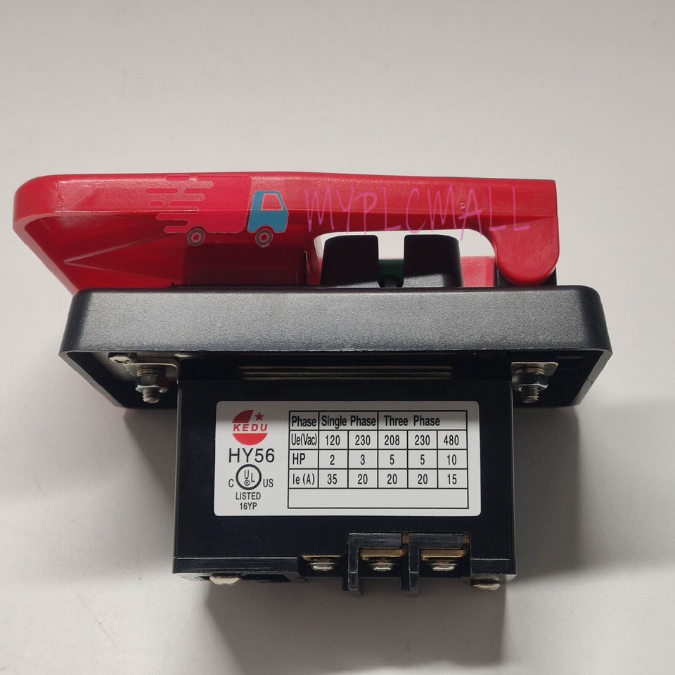 New 1PCS For Table Saw HY56 220V Industrial Emergency Stop Push Button ...