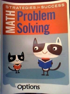 Strategies for Success Math Problem Solving Student Edition, G4 - GOOD ...