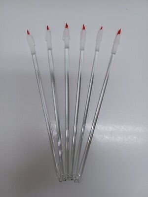 Glass Swizzle Stir Sticks Birthday Candle Design NEW Cocktail Stirrers ...