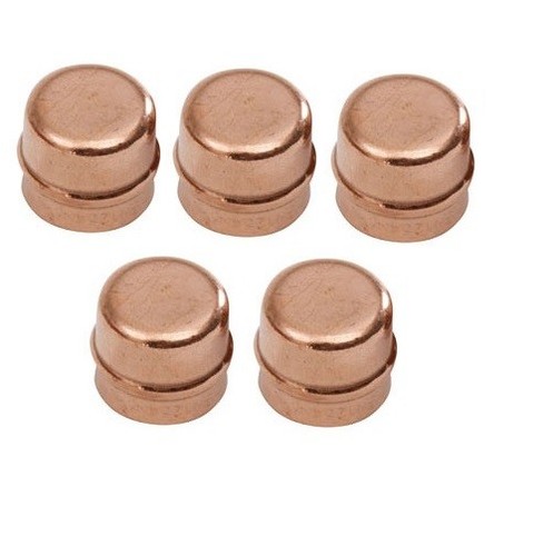 15mm Solder Ring Stop End Caps For Copper Pipe - Choose Quantity | eBay UK