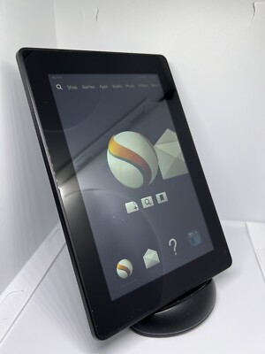 Amazon Kindle Fire HD Tablet (3rd Generation) 8GB, Wi-Fi, 7in - Black ...