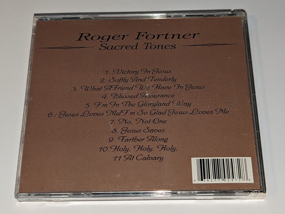 Roger Fortner "Sacred Tones" CD 11 Songs Christian Album | eBay