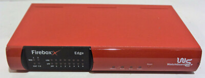 WatchGuard Firebox X50 Edge Wireless Firewall MF16S32E10 | eBay