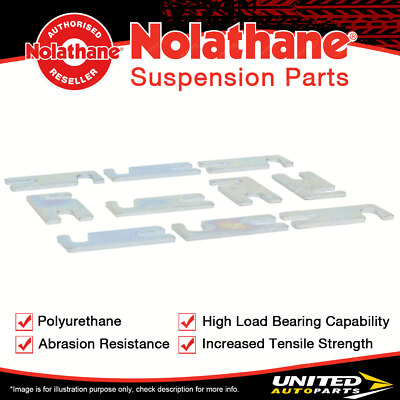 Nolathane Front Control arm upper alignment shims 45320 Premium Quality ...