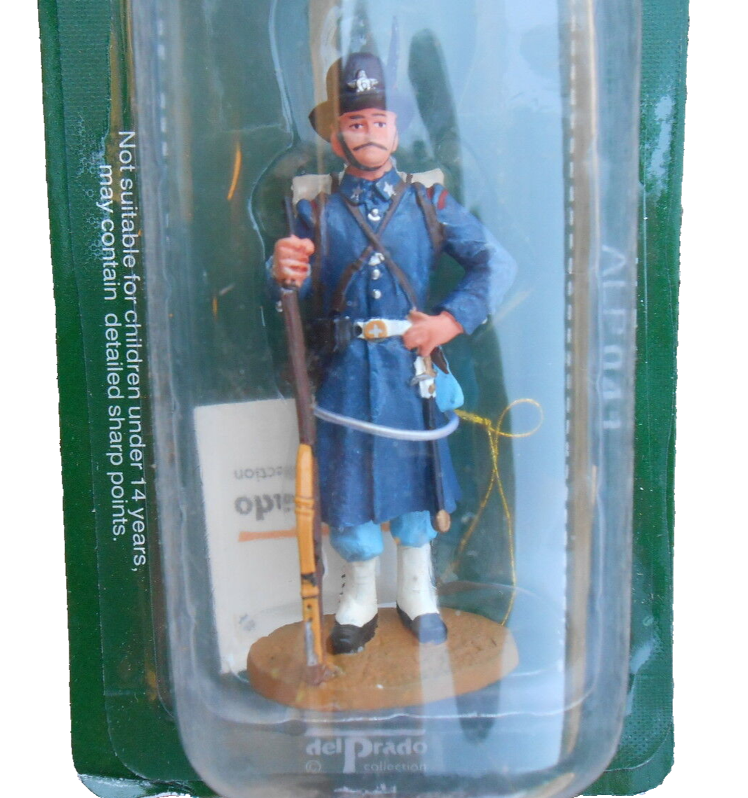Alpine Soldiers In Marching Uniform June 1873 Del Prado N 41 | eBay