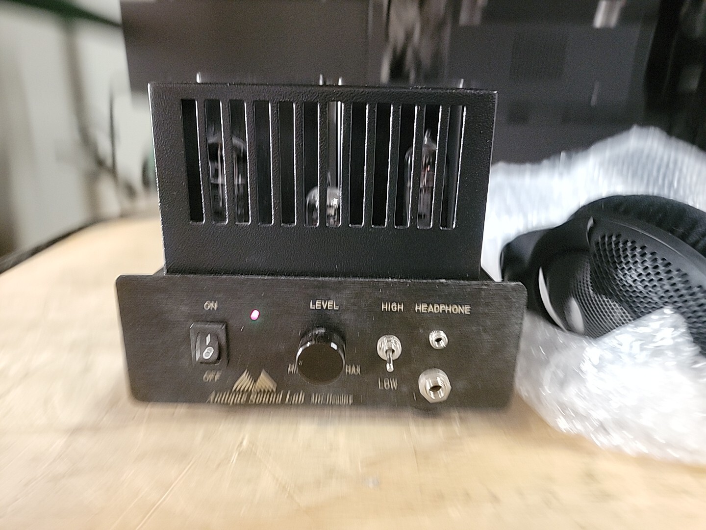 ANTIQUE SOUND LAB MG HeadDT Tube Headphone Amplifier, Sennheiser ...