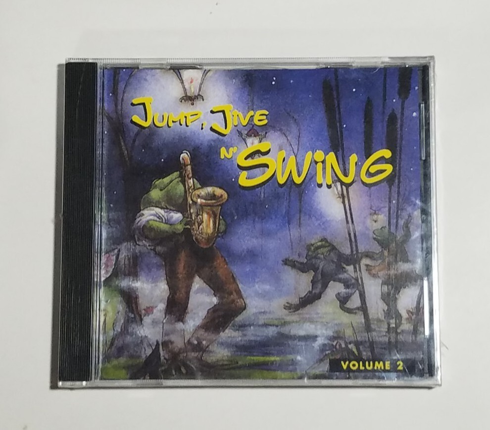 Jump, Jive N' Swing, Vol. 2 by Various Artists (CD, Jul-1999, Wanna ...