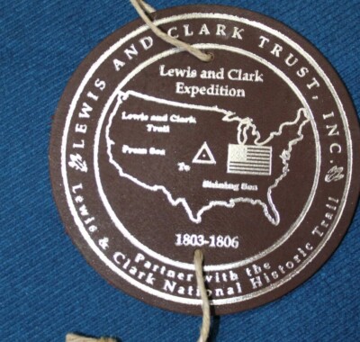 LEWIS & CLARK EXPEDITION NATIONAL HISTORIC TRAIL PATCH - (Y7) bag tag ...