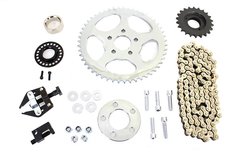 1987-1999 Harley FLST FXST V-Twin York Softail Rear Chain Drive Kit ...