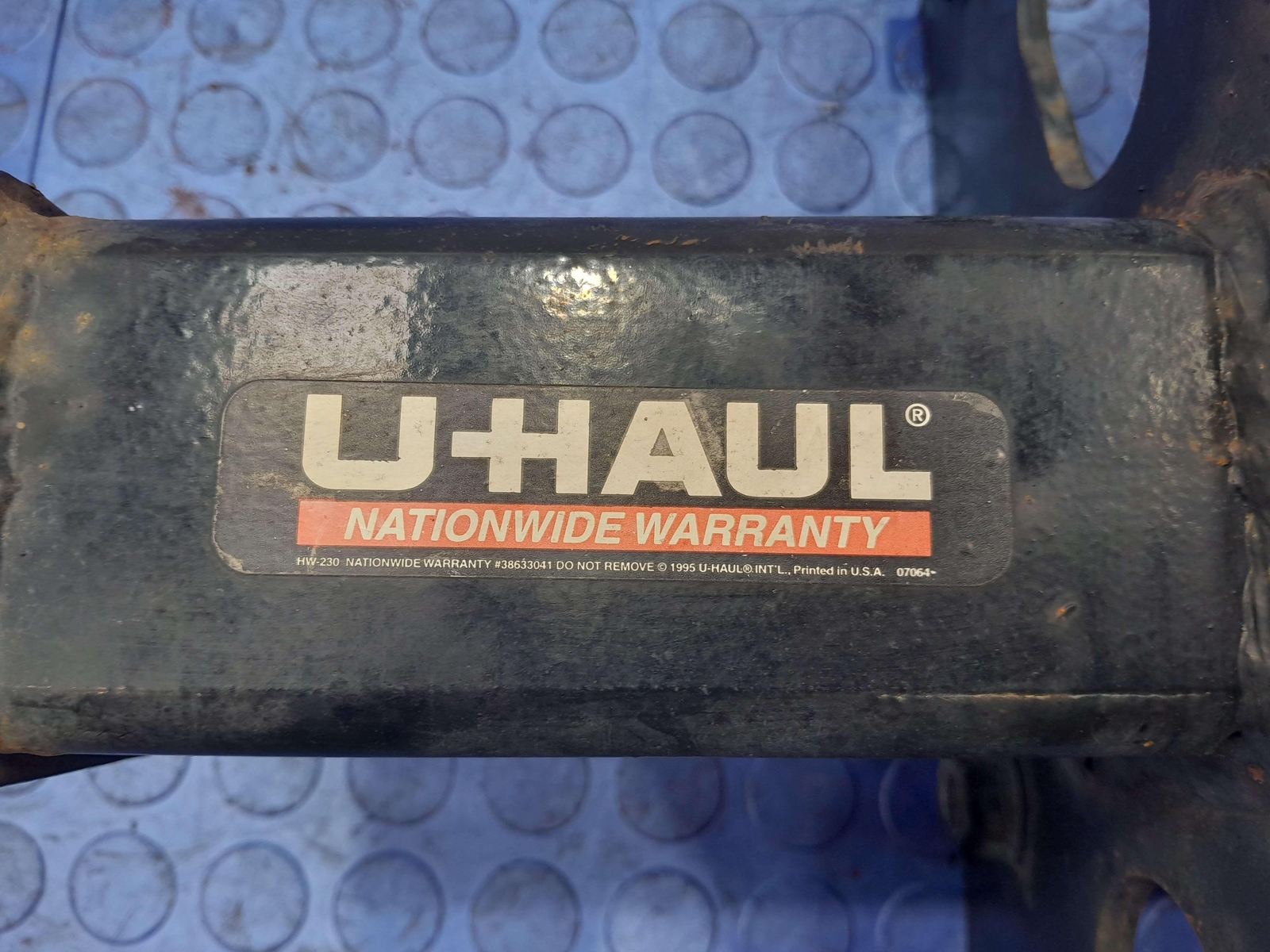 2007-2018 Jeep Wrangler JK Trailer Hitch Receiver Genuine OEM Part ...