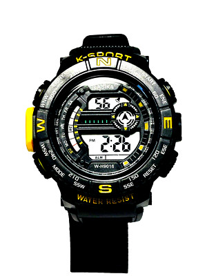 LASIKA K-Sport, Water Resistant, Multi Function, Quartz Sport Watch ...