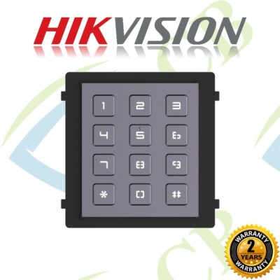 Hikvision DS-KD-KP Video Intercom Keypad Module Backlight | eBay UK