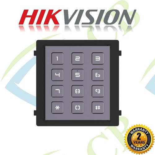 Hikvision DS-KD-KP Video Intercom Keypad Module Backlight | eBay UK