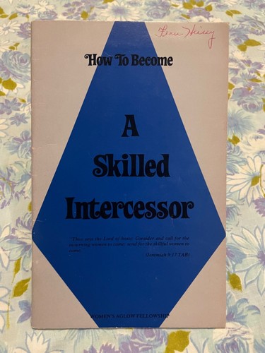BOOK Barbara Shull Booklet How to become skilled Intercessor prayer ...