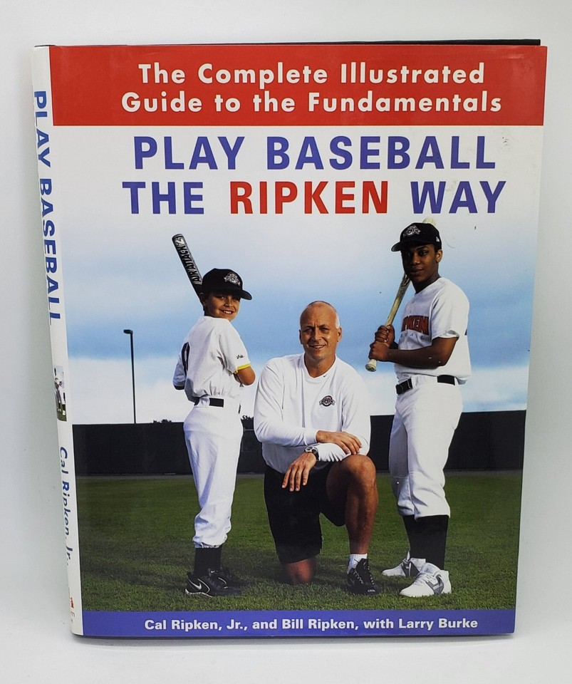 Cal Ripken Jr & Billy Signed Autographed Play Baseball The Ripken Way ...