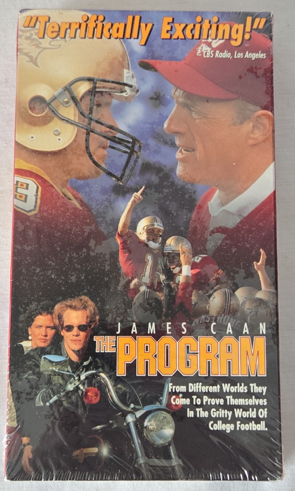 The Program SEALED VHS James Caan Halle Berry Kristy Swanson | eBay