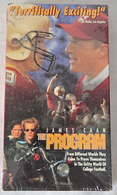 The Program SEALED VHS James Caan Halle Berry Kristy Swanson | eBay