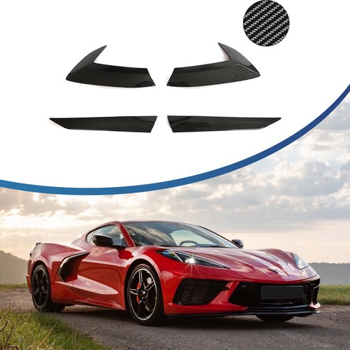 Real Carbon Fiber Side Fender Vent Door Garnish Fit for 2020-2024 ...