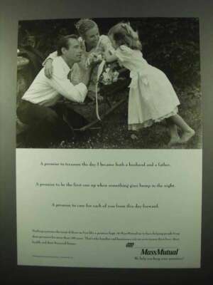 1993 Massachusetts Mutual Life Insurance Ad | eBay