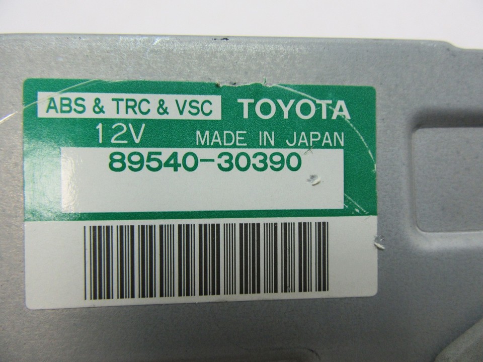 WIRE PLUG CONNECTOR ABS COMPUTER ANTI LOCK BRAKE MODULE ECM TRC VSC ...