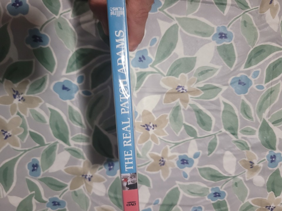 The Real Patch Adams A Documentary By Judith Bourque DVD | eBay