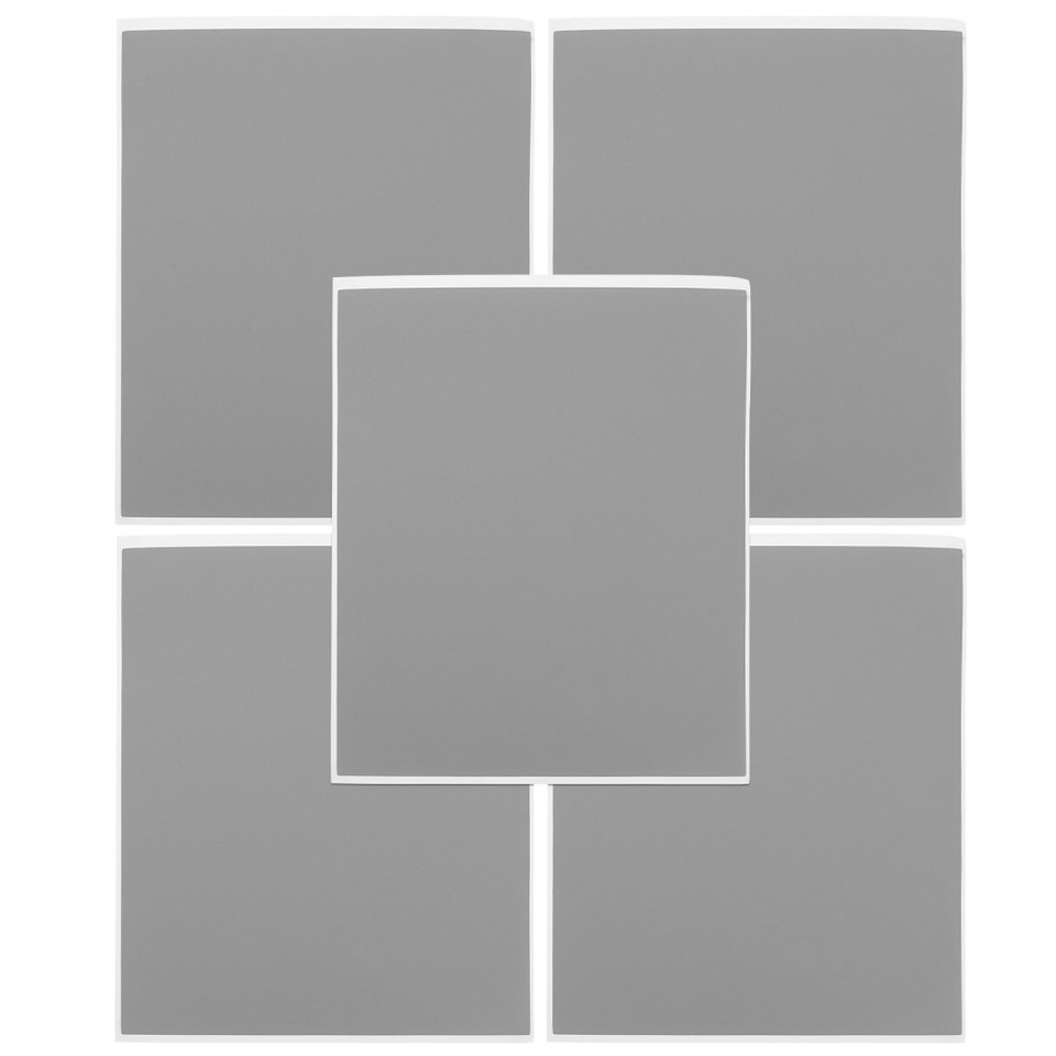 5 Sheets Scratch Off Labels Scratch Off Coating Label Scratch Off ...