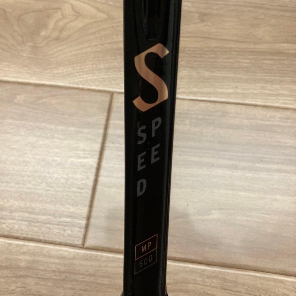 HEAD SPEED MP BLACK Limited Edition G3 Head Speed Racket | eBay