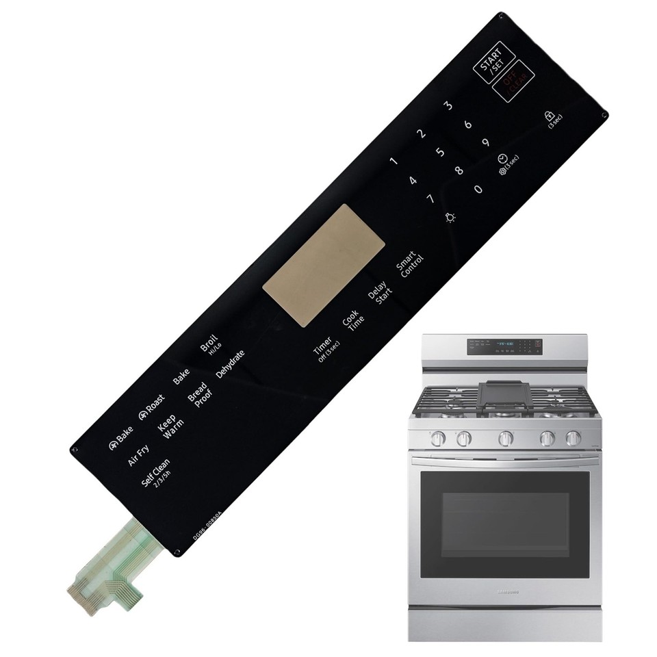 Samsung Range Touch Control Panel DG96-00850A for NX60A6711 Models | eBay