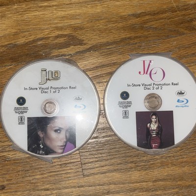 JLo Jennifer Lopez In-Store Visual Promotion Reel 2 music Video Dvds ...
