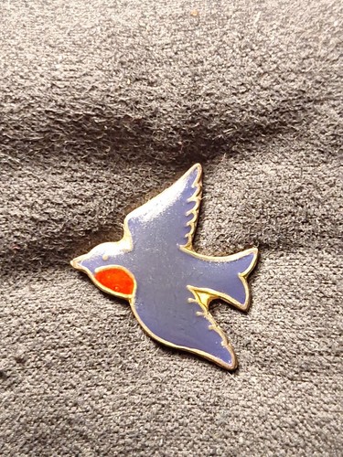 Bluebird Lapel Pin (172FLA) | eBay