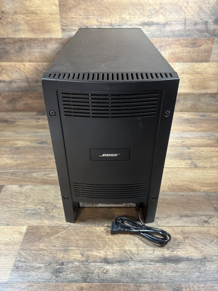Bose Model PS48 III Powered Speaker System Subwoofer Only w/ Power Cord | eBay