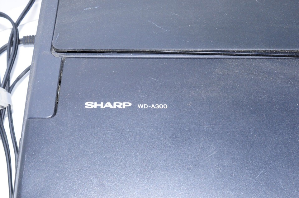 SHARP WD-A300 Word Processor Shoin [Junk] From Japan A00215 | eBay