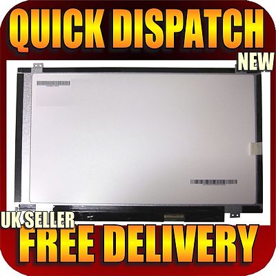14.0” SLIM LED Screen B140RW02(V.0) or equivalent SONY GLOSSY | eBay UK