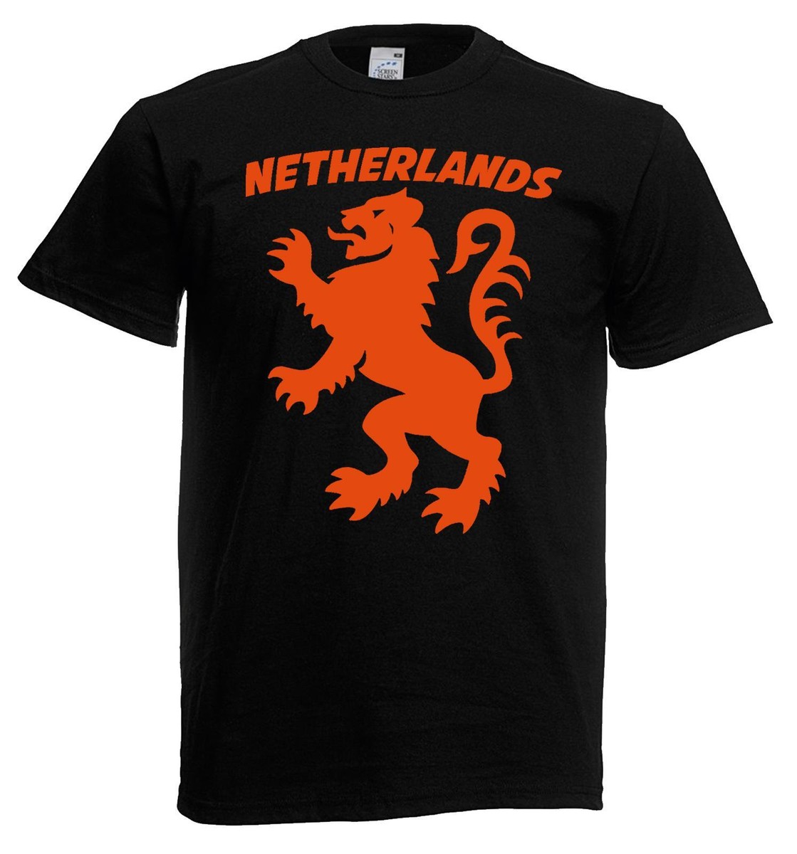 Dutch Flag Lion