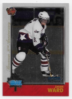 1998 BOWMAN CHROME CHL GOLDEN ANNIVERSARY PARALLEL #9 Jason Ward #24/50 ...