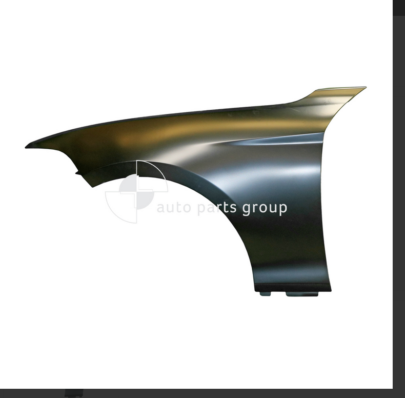 NEW PASSENGER LEFT FRONT GUARD FENDER FOR BMW 1 Series F20 HATCH 10/ ...