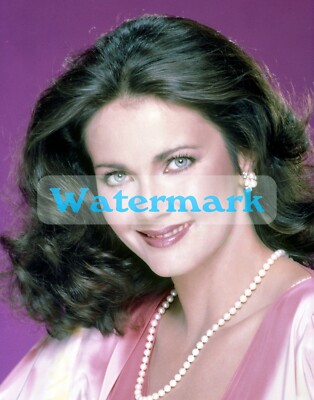 Hi-Res LYNDA CARTER Sexy Color Portrait ** Fine Art Archival Print (8.5 ...